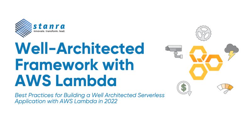 Best Practices for Building a Well Architected Serverless Application ...